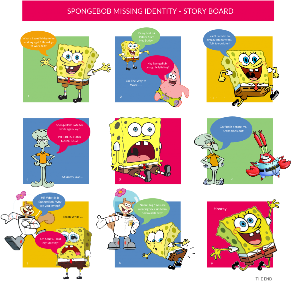 Beautiful Storyboard Examples for Students, for Kids and General Usage