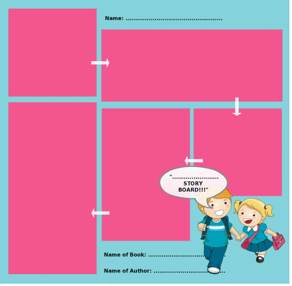 Beautiful Storyboard Examples for Students, for Kids and General Usage