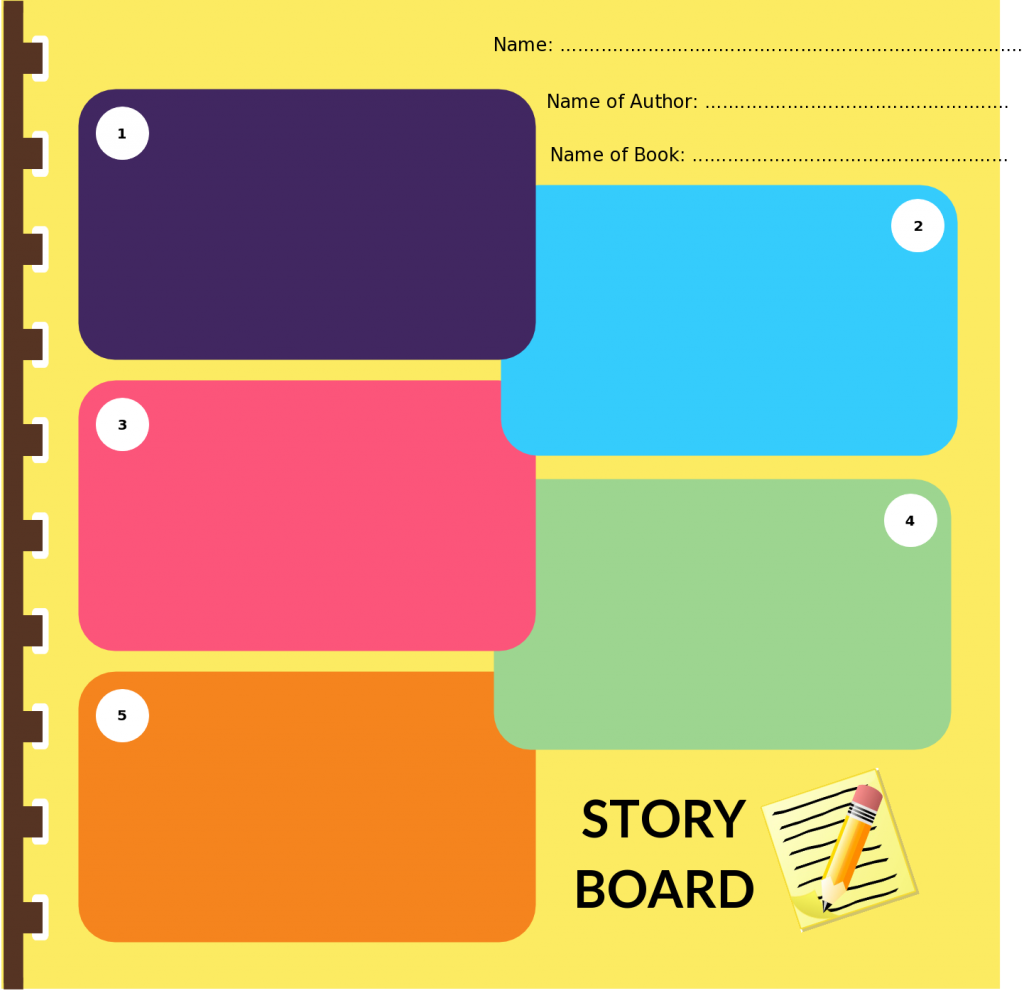 Beautiful Storyboard Examples for Students, for Kids and General Usage