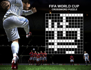 Football World Cup Crossword Puzzle - Creately Blog