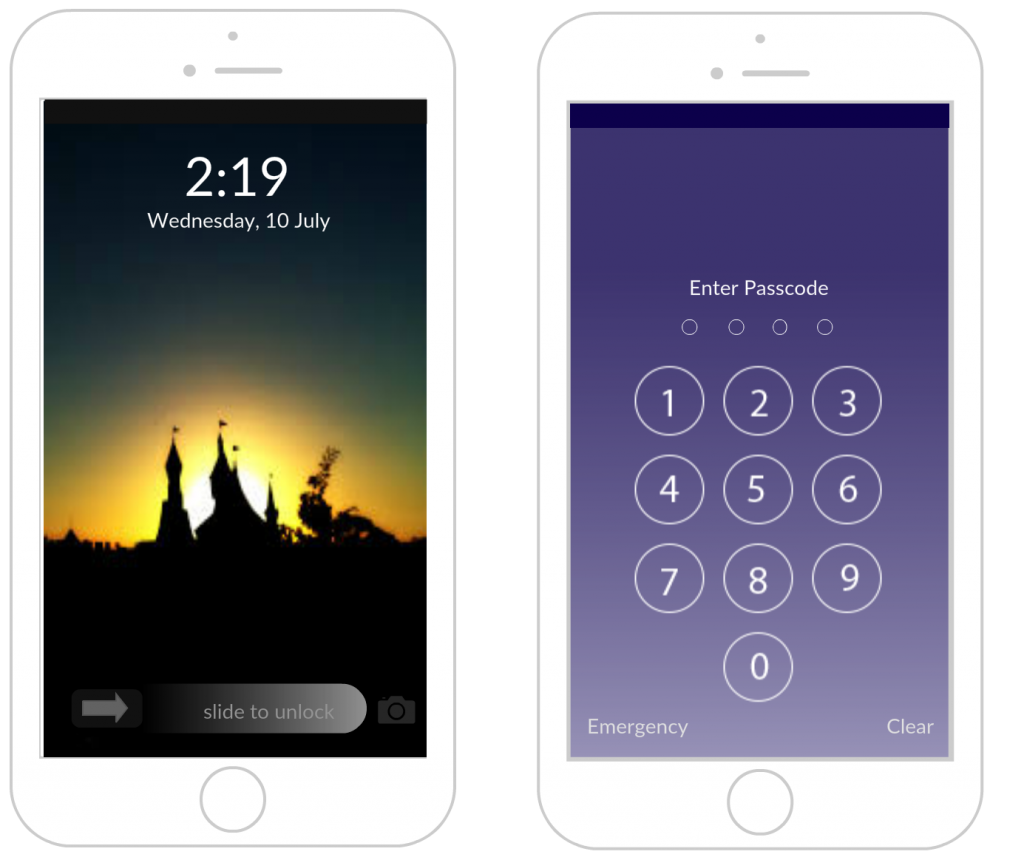 iPhone Mockup Templates to Design iPhone Applications - Creately Blog