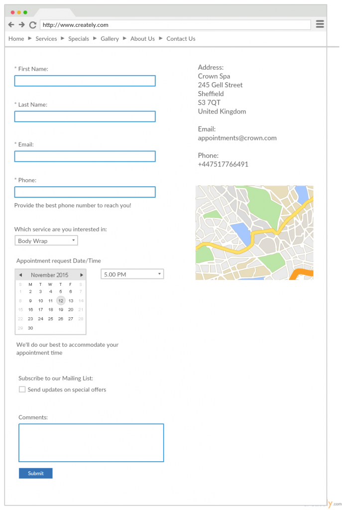 Ui Mock Up Templates To Create Unique User Interfaces Creately Blog