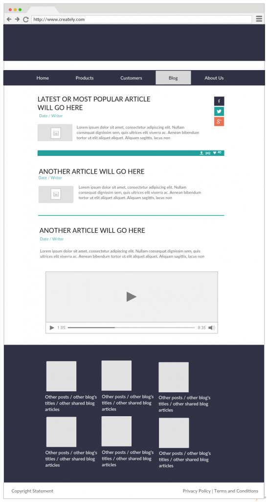 UI Mock-up Templates to Create Unique User Interfaces - Creately Blog