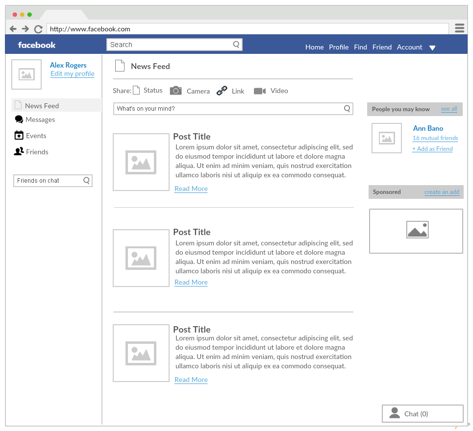 Ui Mock Up Templates To Create Unique User Interfaces Creately Blog