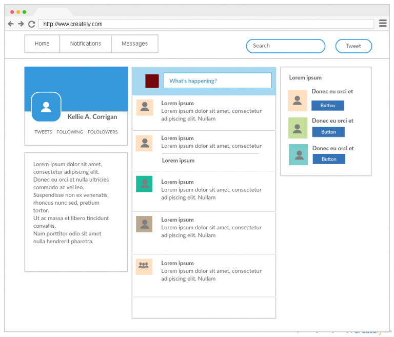 UI Mock-up Templates to Create Unique User Interfaces - Creately Blog