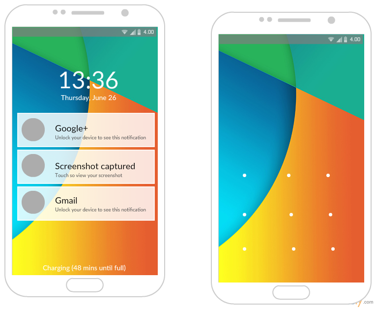 Android Mockup Templates for App Prototypes - Creately Blog