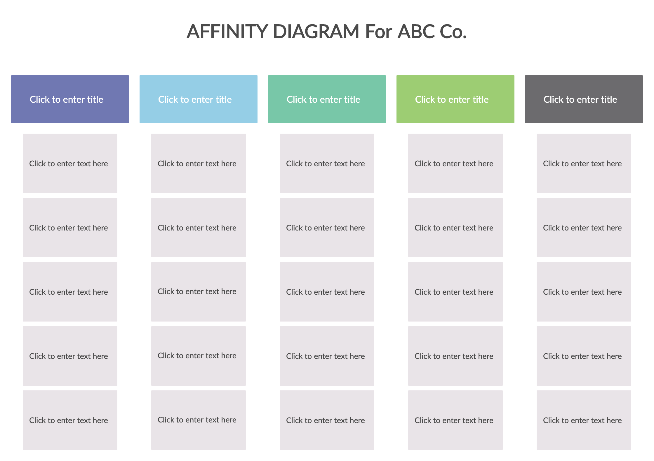 Affinity-Diagram-Template - Creately Blog