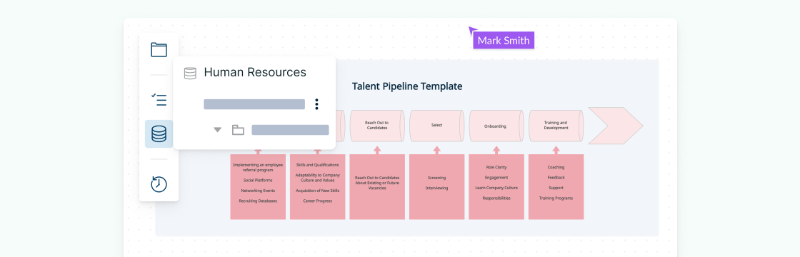 How to build a talent pipeline | Steps and Templates | Creately